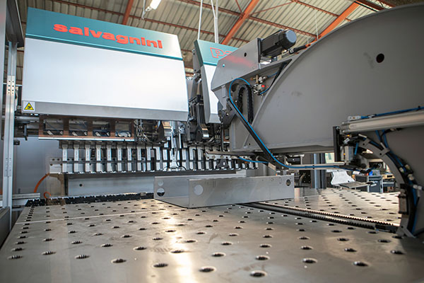 Metalsystem Case Study - Automated Metal Fabrication | Salvagnini